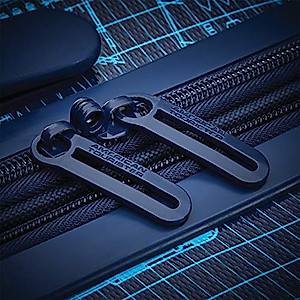 American Tourister Star Wars Hardside Spinner Wheel Luggage, Intergalactic, Carry-On 20-Inch