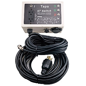 HZ Smart Transfer Switch Compatible with Westinghouse Portable Generator with Smart Switch Outlet