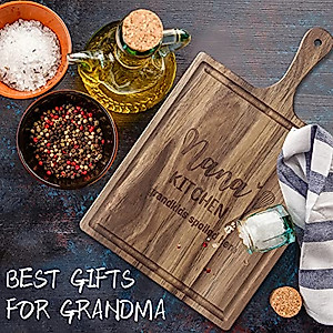 Mothers Day Gifts for Grandma,Gifts for Nana Mimi Gigi,Unique Grandma Gifts,Cutting Board,Grandma Gifts from Grandkids Granddaughter,Birthday Gifts for Grandma,New Home Gifts for Grandma