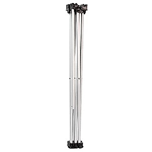 Ready Table Small Lightweight Portable Outdoor Folding Table w/Aluminum Hard Top. Useful for Beaches, Boating, Camping & More. 16x11 Portable Table w/Bag Makes for Easy Travel & Quick Setup.