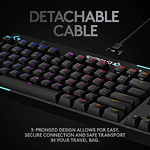 Logitech G PRO Mechanical Gaming Keyboard - Shroud Edition