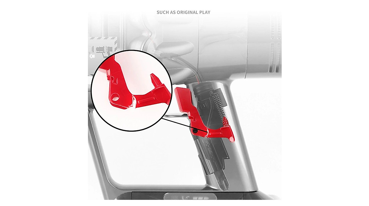 Durable Trigger Lock for Dyson V7/V8/V10/V11