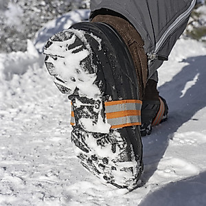 Yukon Charlie's Mid-Sole Traction, Orange