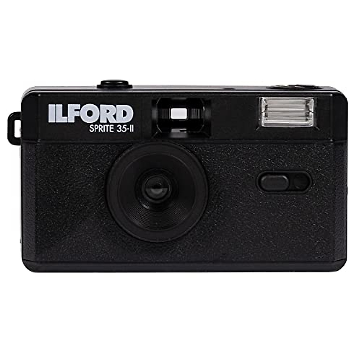 Ilford Sprite 35-II Reusable/Reloadable 35mm Analog Film Camera (Black)