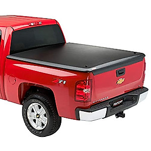 UnderCover Classic One-Piece Truck Bed Tonneau Cover | UC3080 | Fits 2009 - 2022 Dodge Ram 1500 5' 7" Bed (67.4")