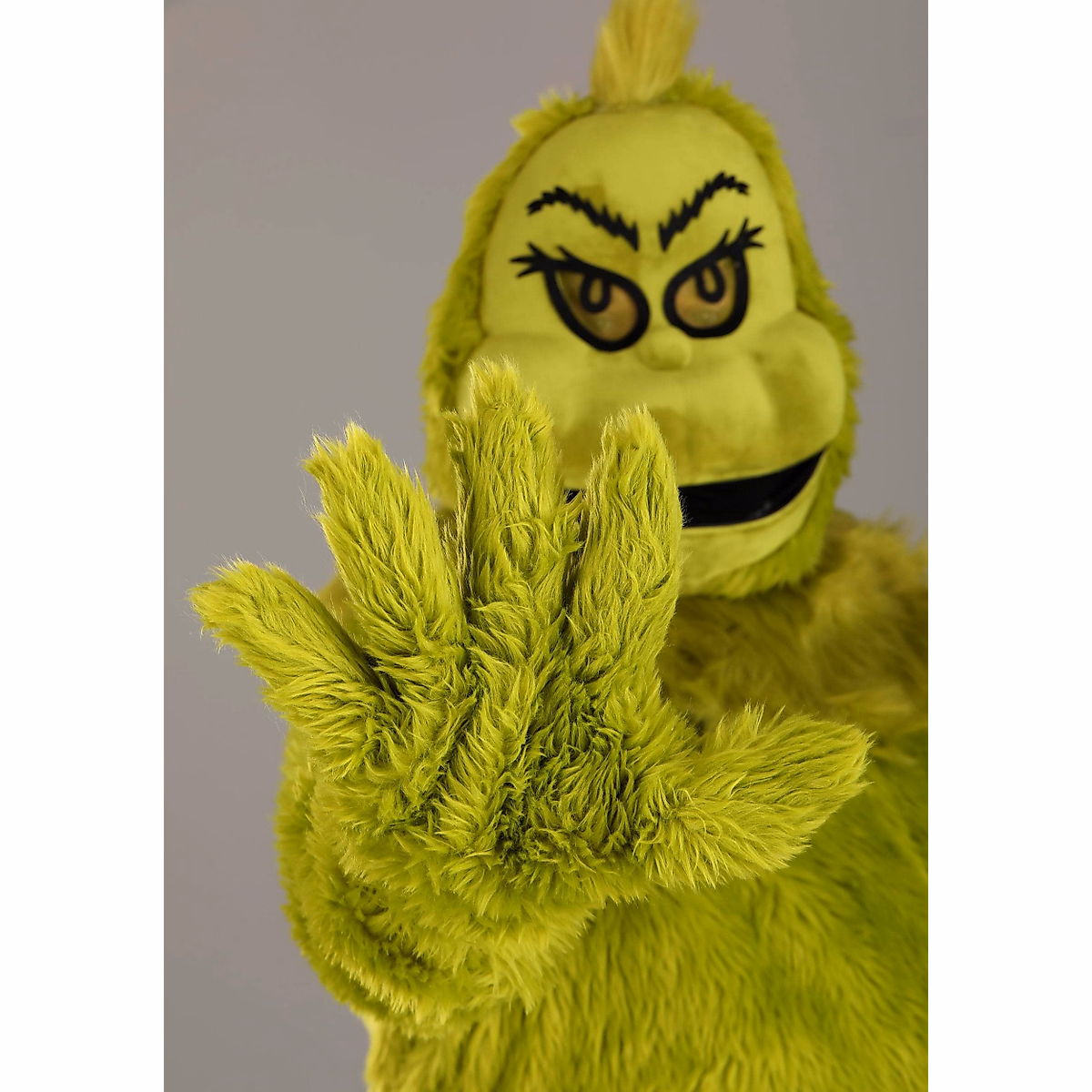 elope The Grinch Adult Plus Size Premium Costume 2X-Large Green