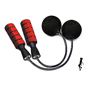 EcoNour Weighted Jump Rope for Fitness (Pack of 2) | Adjustable Cordless Jump Rope for Staying Fit | Skipping Rope for Women, Kids, Men | Ropeless Jump rope for Indoor and Outdoor Workouts