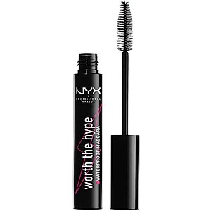 NYX PROFESSIONAL MAKEUP Worth The Hype Waterproof Mascara - Black
