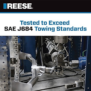 Reese Towpower 74309 Interchangable 1 7/8", 2", 2 5/16" Hitch Ball Kit, Chrome