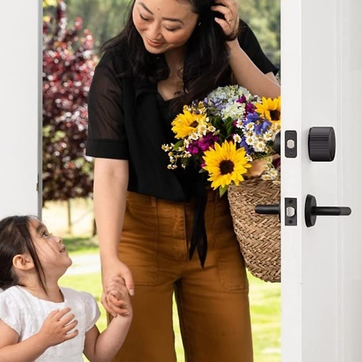 August Wi-Fi, (4th Generation) Smart Lock – Fits Your Existing Deadbolt in Minutes, Silver