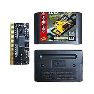 Retro Game Formula One F1 16 Bit MD Game Card For Sega Megadrive Genesis Video Game Console Cartridge (Region-Free)