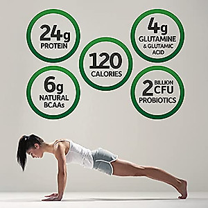 Garden of Life Sport Whey Protein Powder Chocolate, Premium Grass Fed Whey Protein Isolate Plus Probiotics for Immune System Health, 24g Protein, Non GMO, Gluten Free, Cold Processed - 20 Servings