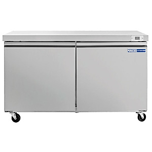 Kratos Refrigeration 69K-752 Commercial 61" W Undercounter Refrigerator, 2 Door