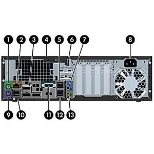 HP Z230 Workstation Gaming Computer Desktop, Intel Core i5-4590, 8GB DDR3 RAM, 120GB SSD & 2TB HDD, USB 3.0, 4K Nvidia Geforce GT 730 4GB Video Card, HDMI, DVI, VGA, WiFi - Windows 10 Pro (Renewed)