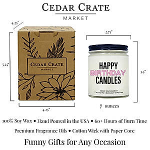 Your 20s Have Expired | 30th Birthday Gifts for Women | Birthday Candles Gift idea for Women | Funny Birthday Gift Ideas | Unique Birthday Gifts for Friends | USA Made