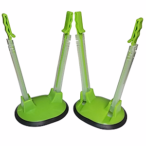 Baggy Rack - (2 Pack) Sandwich Bag Racks, Clip Food Storage Bags Onto Holder, Best Opener for Freezer & Storage Baggie - Ideal Plastic Kitchen Gadget, No Hassle Cooking Solutions For a Clean Pour