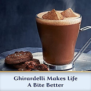 Ghirardelli Double Chocolate Premium Hot Cocoa - 10.5 oz. (298g)​
