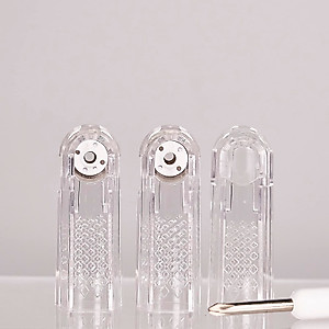 Likart 2 Pcs Rotary Blades Replacement kit for Maker 3/Maker,Likart Rotary Blade Perfect for Heavier Fabrics Like Denim,Burlap and More, Blade Tip Only