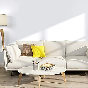 practicalWs 15.7 inch x118 inch White Contatc Paper Self-Adhesive Removable Wallpaper Easy to Apply Peel and Stick Wallpaper Kitchen Countertop Cabinet Reform Decor Wall Paper