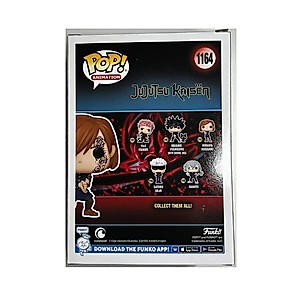 Funko Jujutsu Kaisen Nobara Kugisaki in Fight Stance Pop 1164 Exclusive Bundled with Pop Protector