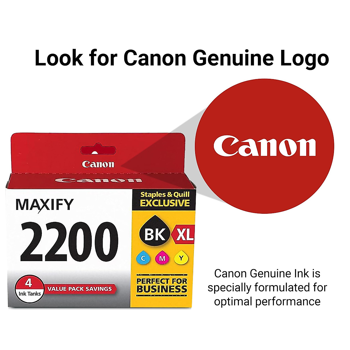 PGI-2200 XL 4 Color Value Pack