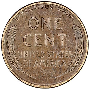 1942 P Lincoln Wheat Cent Penny Seller Good