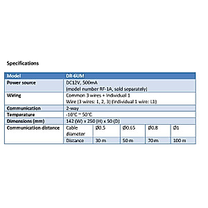 Commax 6-Button Audio Intercom Lobby Panel for 6-Apartment Building