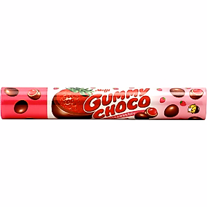 Meiji Gummy Choco Strawberry, 2.86-Ounce Tubes (Pack of 6)