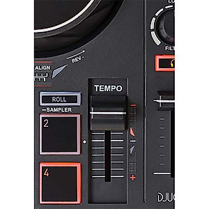 Hercules DJ Control Inpulse 200 with /8" Stereo Mini to Dual RCA Y-Cable (6') Bundle
