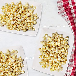 Fasmov 200 Pack 2 lb Capacity Disposable Paper Food Tray, Grease Resistant, Coated Paperboard Basket for Fries, Hot Corn Dogs, Popcorn or Snacks