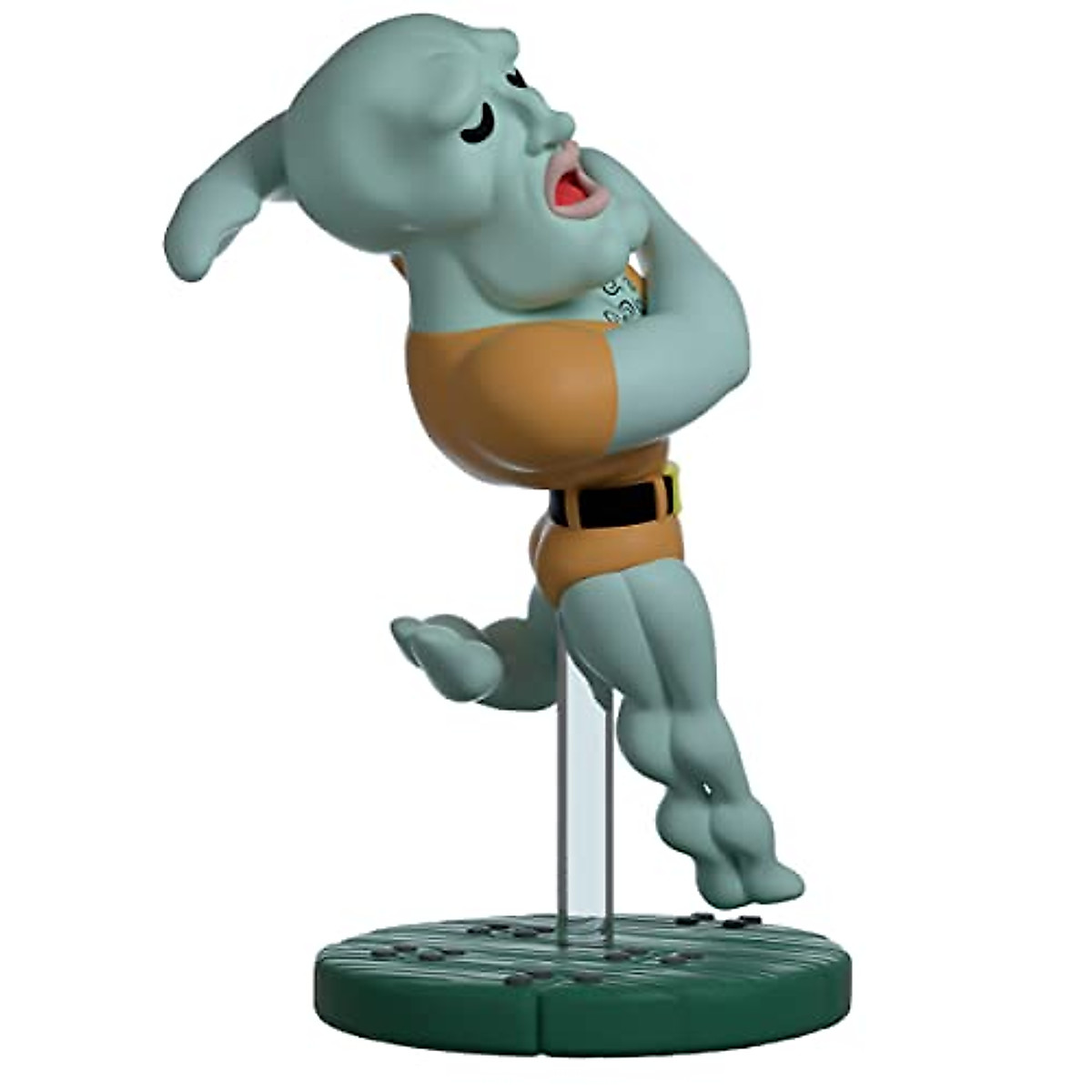 Falling Handsome Squidward, 4.7" Squidward Collectible Figure - Youtooz Based on TV Series Spongebob Squarepants