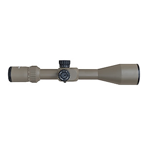 Monstrum G3 4-16x50 FFP Rifle Scope | Flat Dark Earth | Monstrum Extended Length Offset Scope Mount | 30 MOA | Bundle