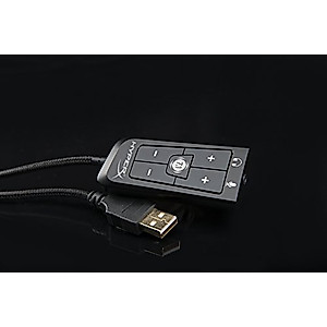 HyperX Cloud II Gaming Headset - 7.1 Surround Sound - Memory Foam Ear Pads - Durable Aluminum Frame - Works with PC, Xbox, PS4 - Gun Metal (Renewed)