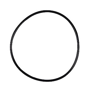 Whirlpool Genuine Parts O Ring WHKF-C9 for Large Household Filtration System, 5.82" in Diameters, Designed to Seal Home Water Filter Housings WHKF-DWHBB-Timer, Pack of 1