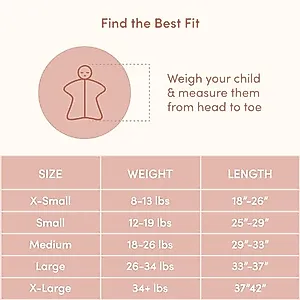 SleepingBaby Zipadee-Zip Cozy Transition Swaddle - with Zipper, Polyester, Spandex - Roomy Baby Wearable Blanket for Easy Diaper Changes - Classic Teal, X-Small (3-6 Month)