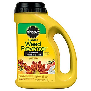 Miracle-Gro Garden Weed Preventer1, 5 lb.