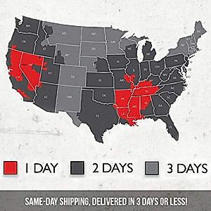 Rough Country N3 Steering Stabilizer for 1999-2004 Ford Super Duty 4WD - 8730930