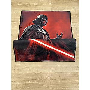 Starwars Rug, Starwars Patterned Rug, Boy Room Rug, Kids Room Rug, Gift for Him, Area Rug, Non Slip Rug, Popular Rug, Fan Rug, Custom Gift, Cool Rug rughouse34_1611.3