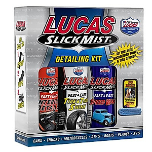 Lucas Oil 10558 Slick Mist Detailing Kit