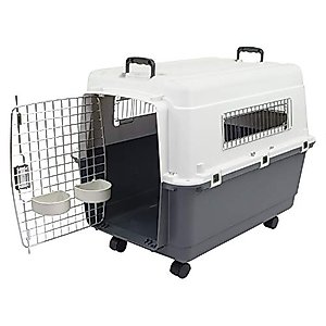 Chesapeake Bay Heavy-Duty Rolling Airline Pet Crate-Large