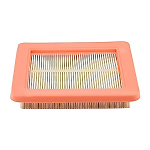 Powtol 17211-Z8B-901 Air Filter for Honda Harmony II HRR216 HRX217 HRR216VKA HRR216PKA HRR2169PKA HRR2169VKA HRR216K9PKAA HRR216K9VKAA Walk-Behind Mower with 17231-Z0L-050 Air Filter Cover