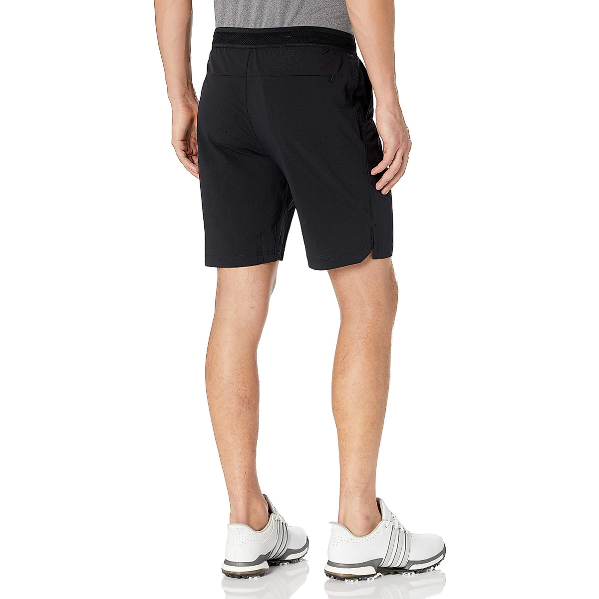 adidas Golf Men's Adicross Hybrid Recycled Polyester Golf Short, Black, Extra Large
