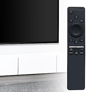 BN59-01312A Voice Replace Remote Control fit for Samsung Smart TV QN43Q60RAFXZA QN65Q70RAFXZA QN75Q60RAFXZA QN43LS03RAFXZA QN65Q60RAFXZA QN55LS01RAFXZA QN49Q60RAFXZA QN55Q900RBFXZA QN65Q900RBFXZA