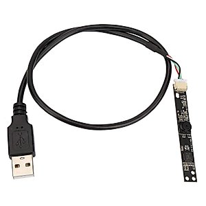 Qiilu Ov5640 Webcam 2 Million Pixels 60° Wide Angle Lens USB Camera Module with Ov2659 Chip