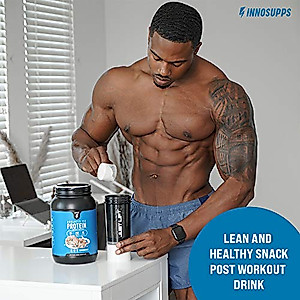 InnoSupps Advanced Iso Protein | 100% Whey Isolate Protein Powder | No Artificial Sweeteners| Low Fat, Low Carbs | 25g of Protein | Hormone Free, Gluten Free, Soy Free |(Caramel Coconut Cookie)