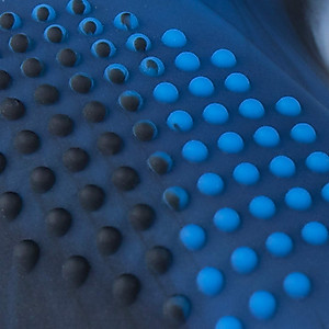 YoRHa Studded Silicone Cover Skin Case for PS5 Controller x 1(Camouflage Blue) with Pro Thumb Grips x 10