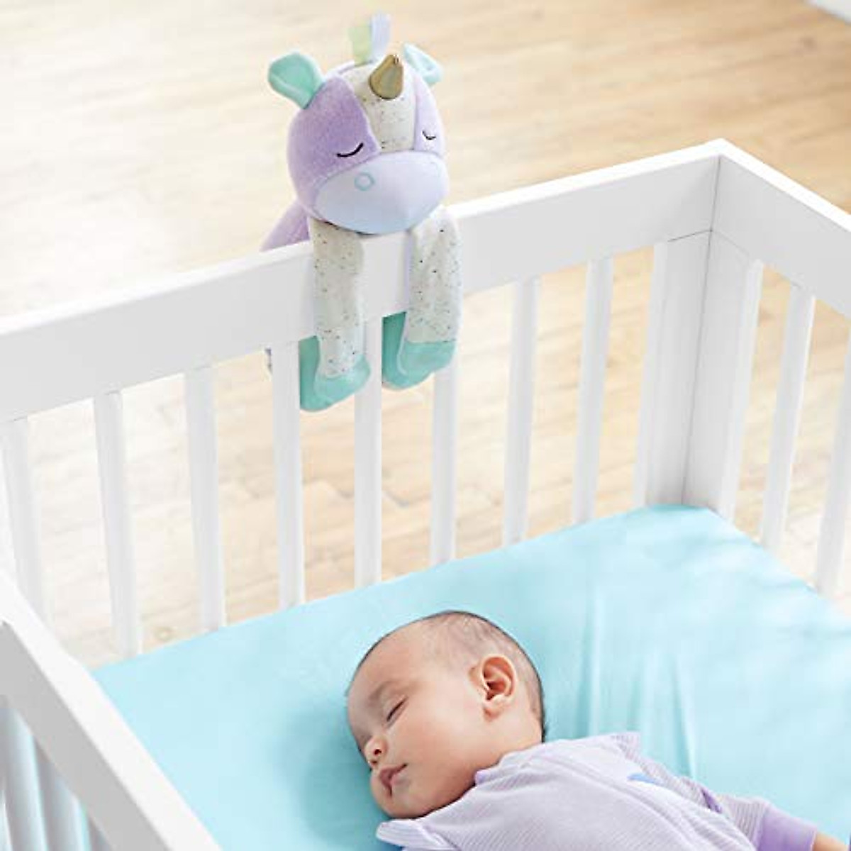 Skip Hop Cry-Activated Baby Soother, Unicorn