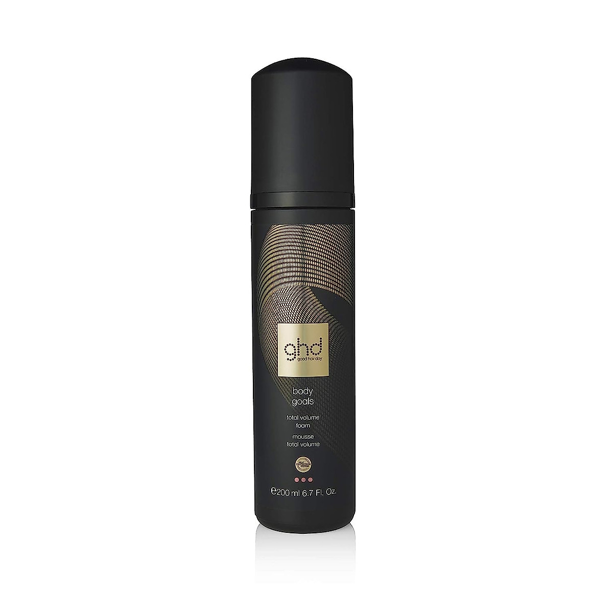 ghd Body Goals - Total Volume Foam, 6.7 fl. Oz.