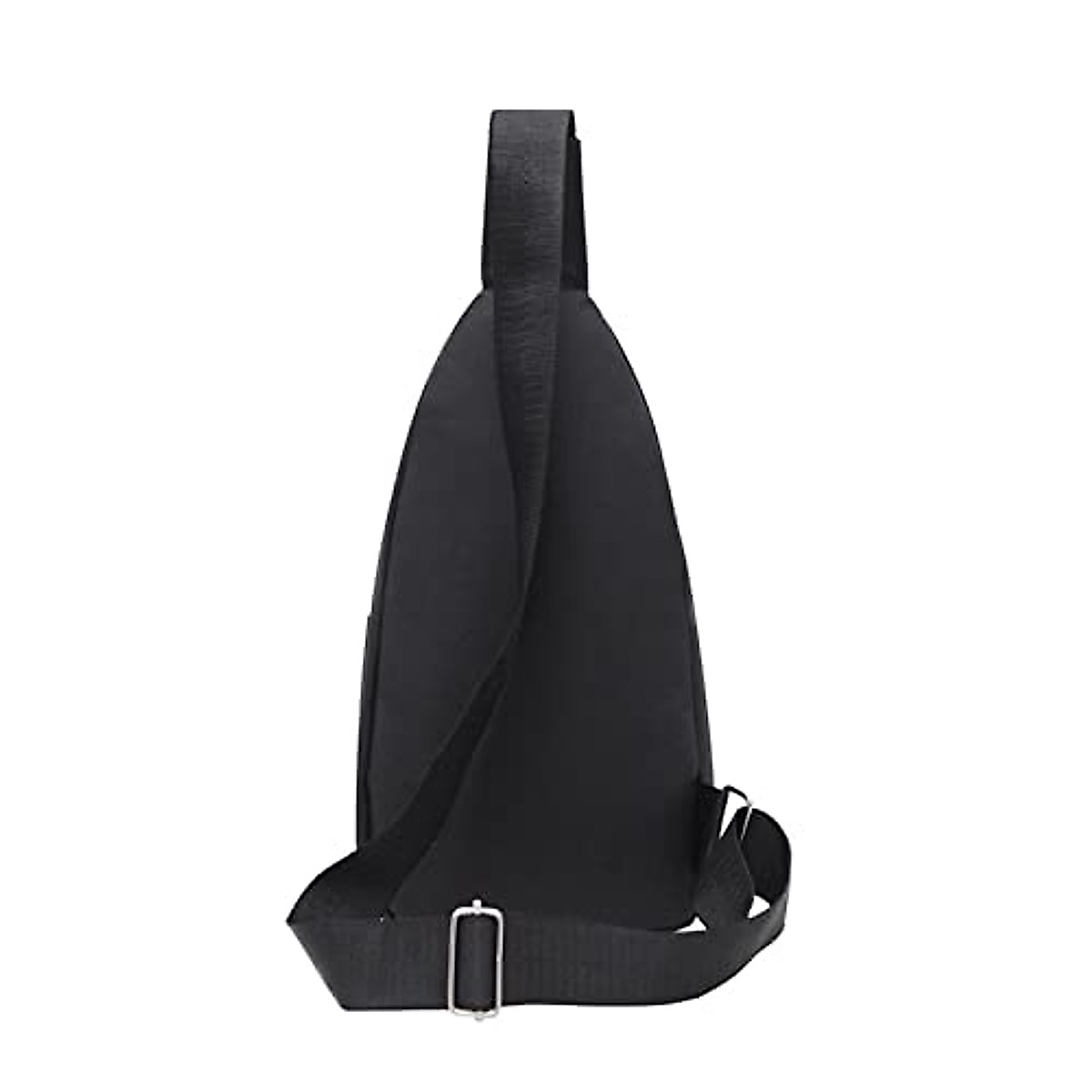 XUEQI Crossbody Sling Backpack Sling Shoulder Bag Travel Hiking Chest Bag Daypack for Hiking Travel with Earphone Hole