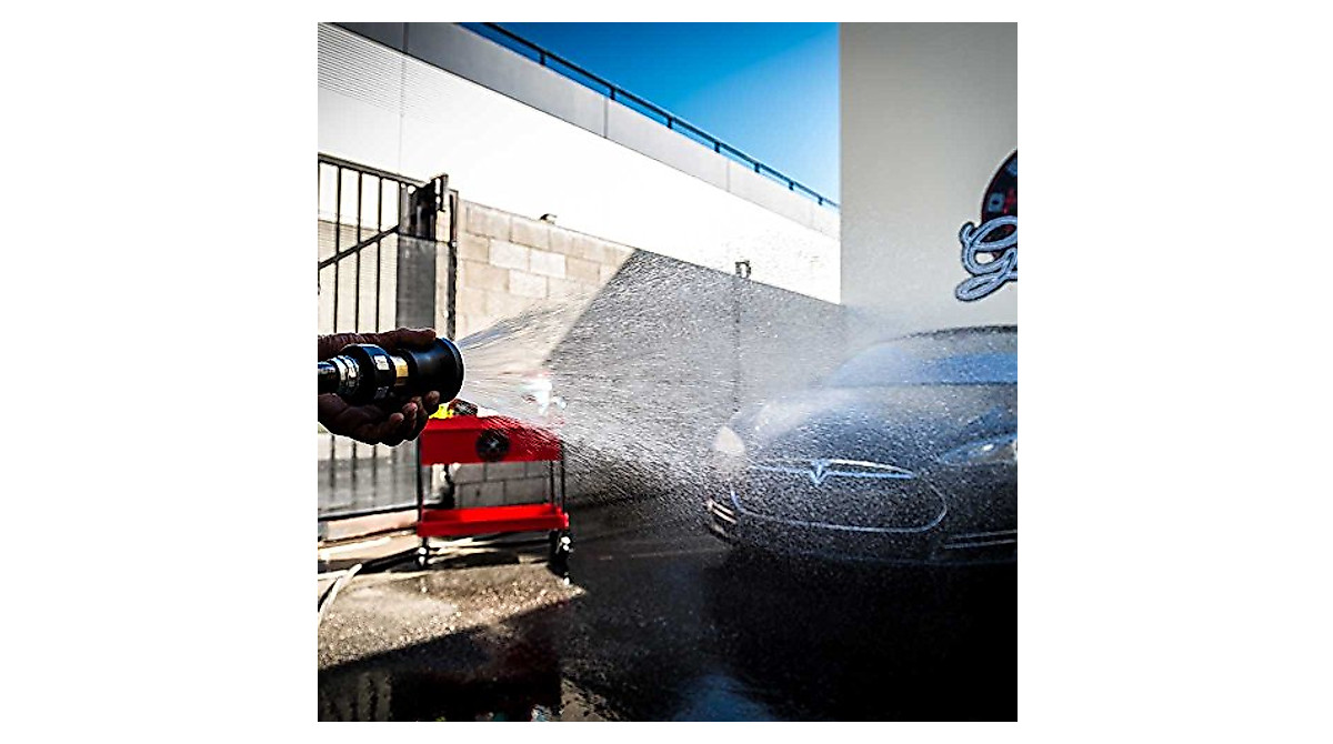 Chemical Guys Jetstream Fire Hose Nozzle - High Pressure